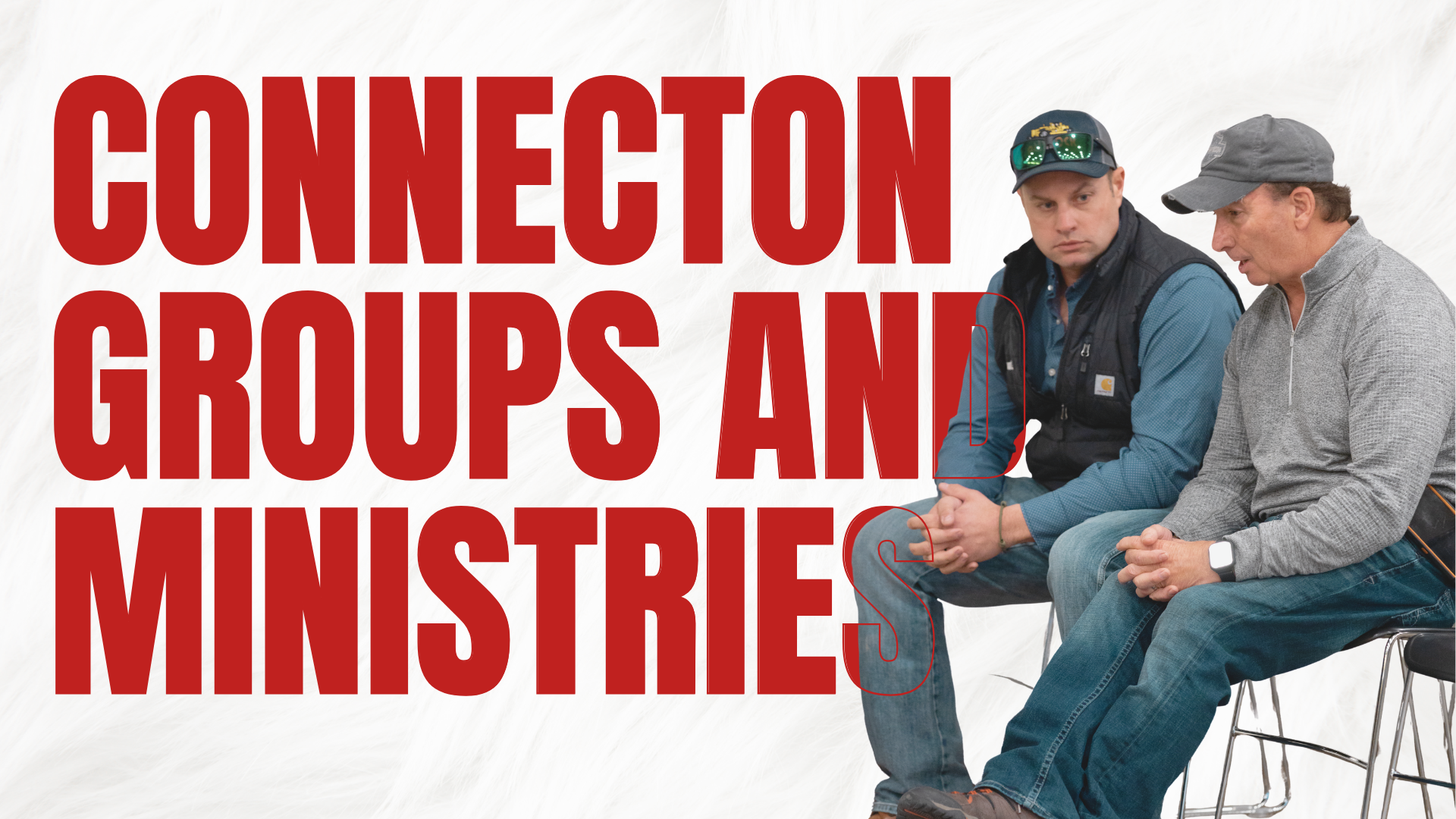 Connection Groups and Ministries - Revive Bitterroot